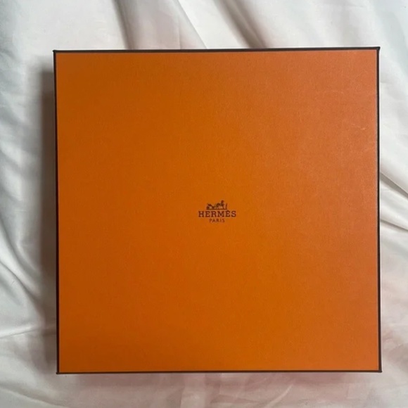 Hermes | Storage & Organization | Hermes Logo Box | Poshmark